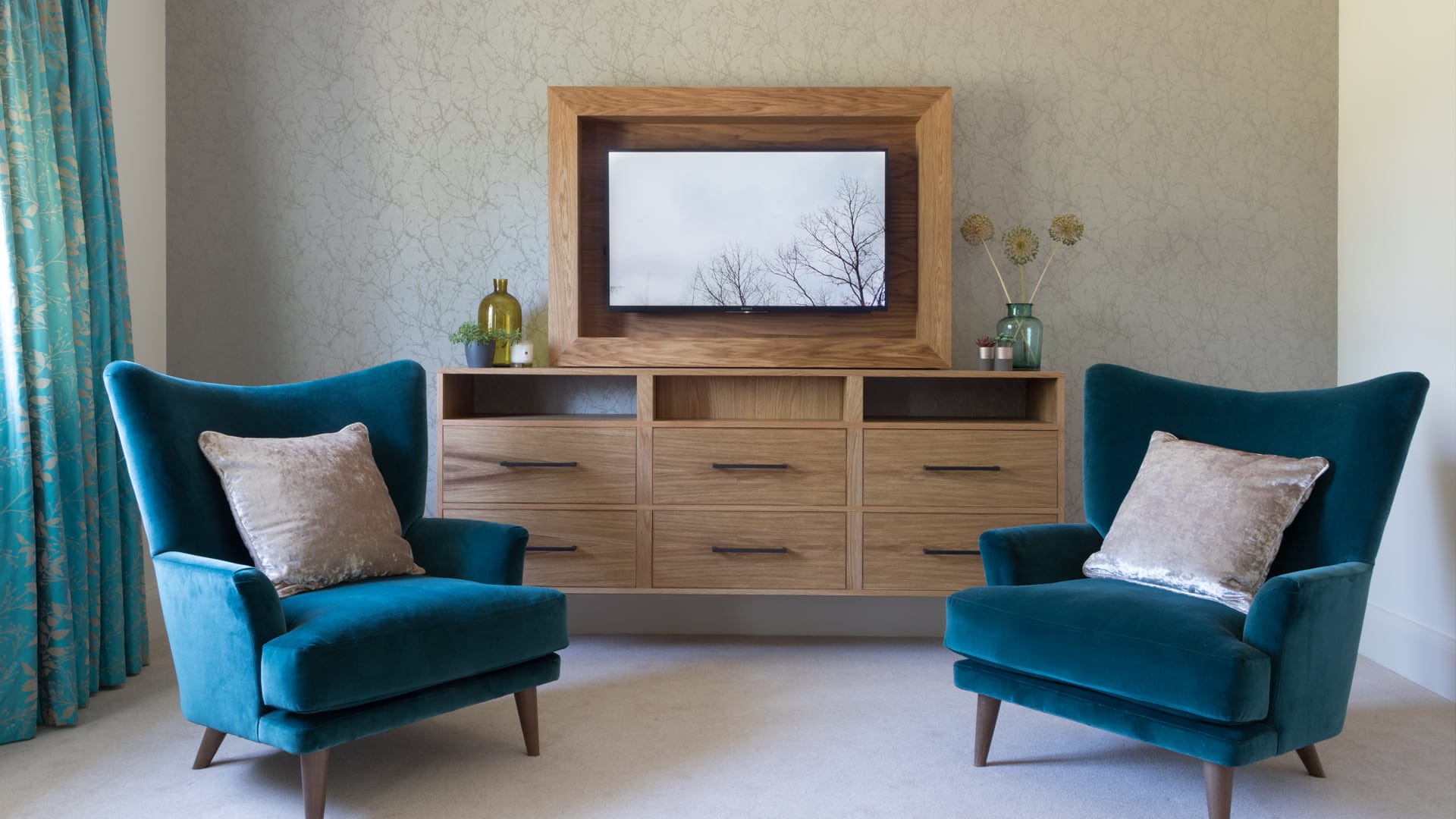 Haldane House - Bedroom and Living Room Redesign - Nested Living