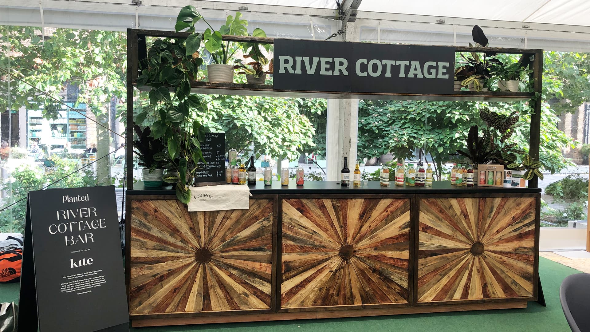 River Cottage Bar - Nested Living