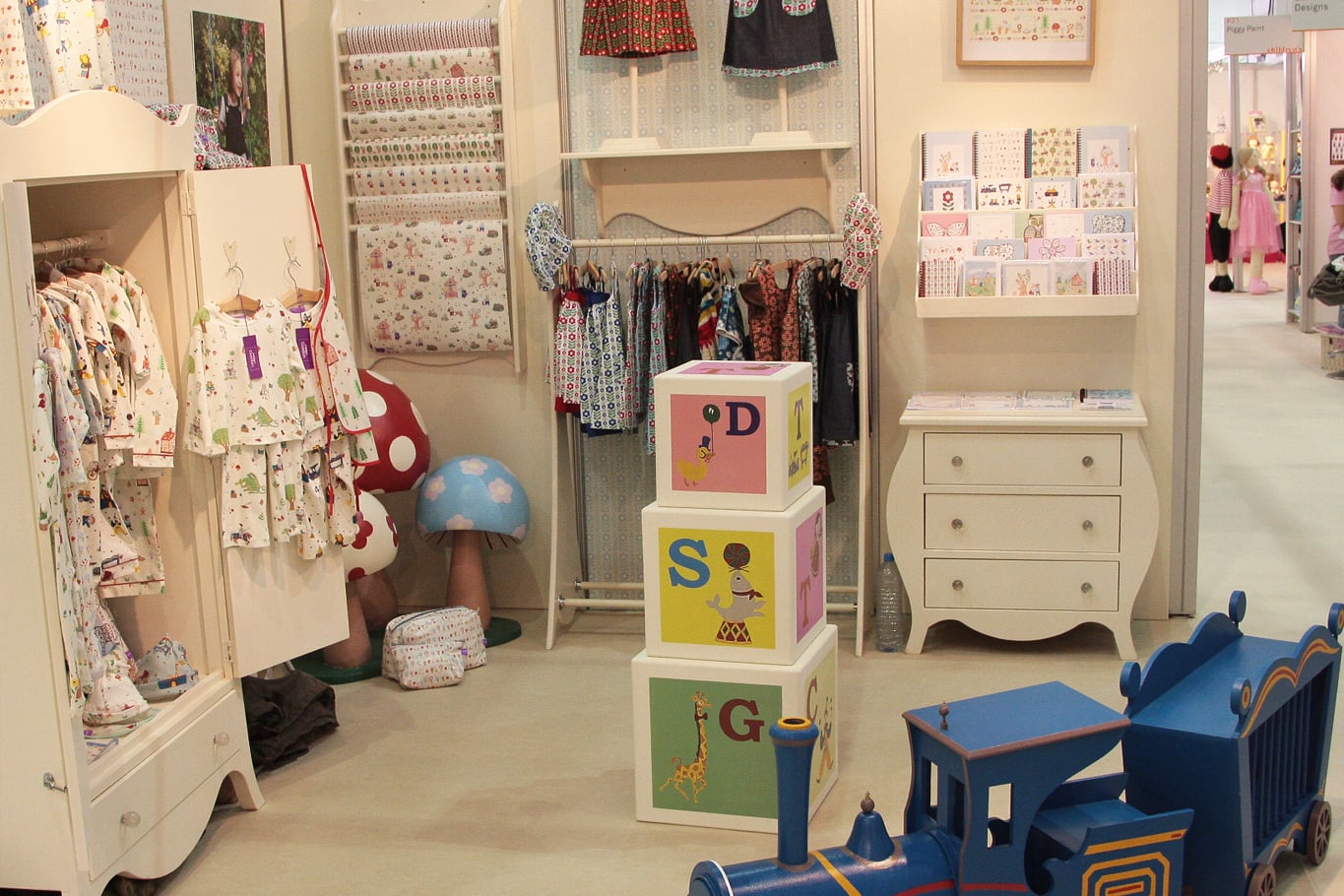 Fairytale Retail space - Nested Living